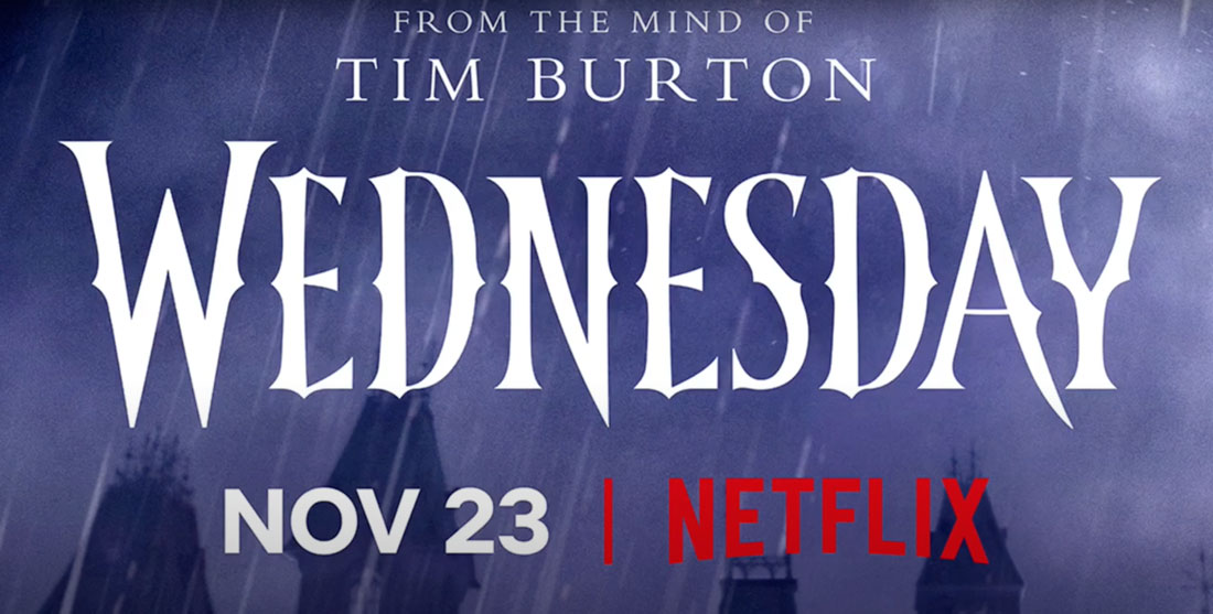 Wednesday Pop-Up activation for Netflix London - Full Frame Events