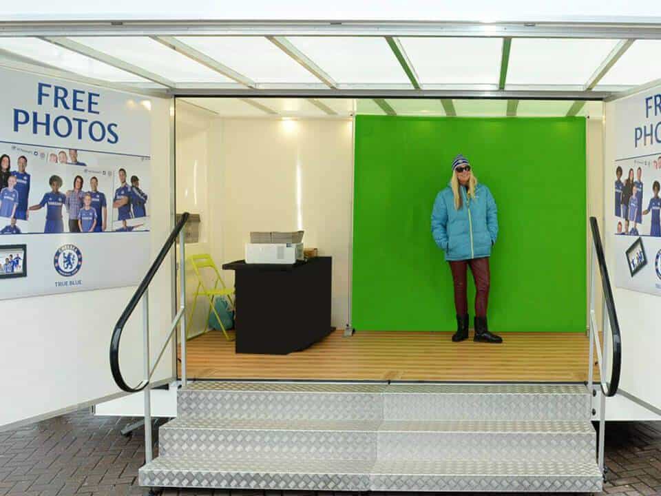 Infinite Green Screen Booth at 20th Century Fox HQ London - Full Frame ...